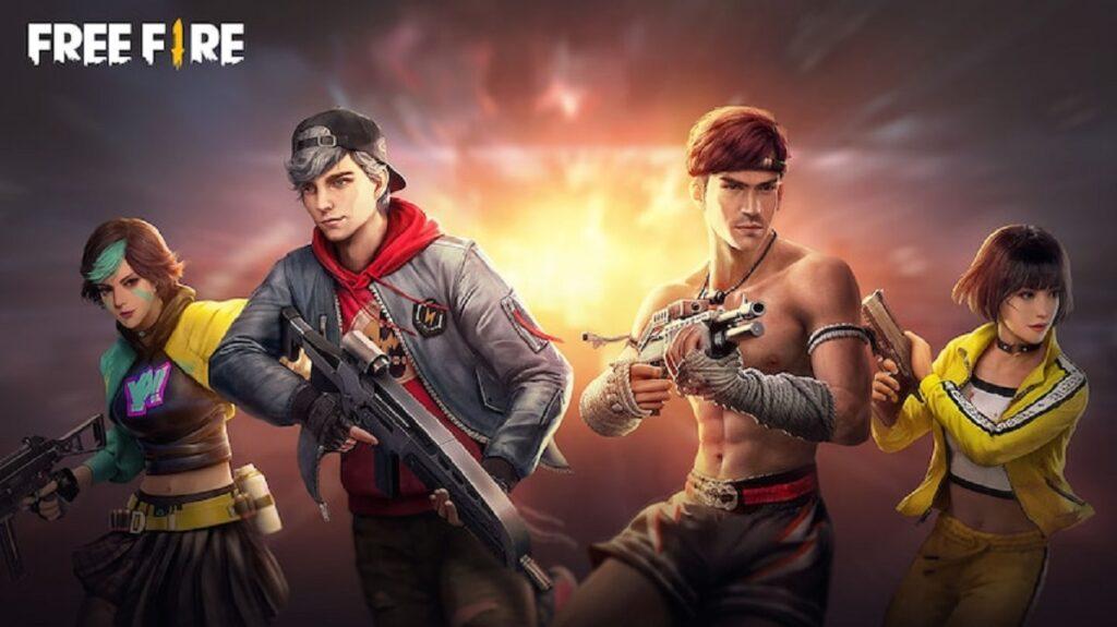 Free Fire App Down From Google & IOS Store In India